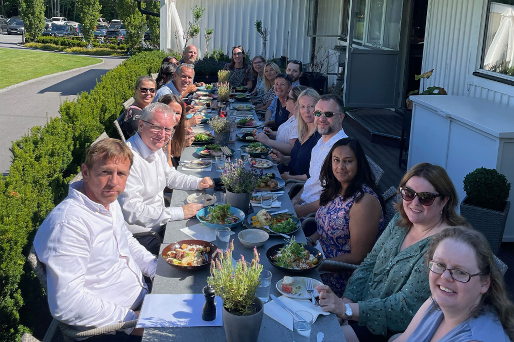 Welcome all BISS newbies - British International School of Stockholm