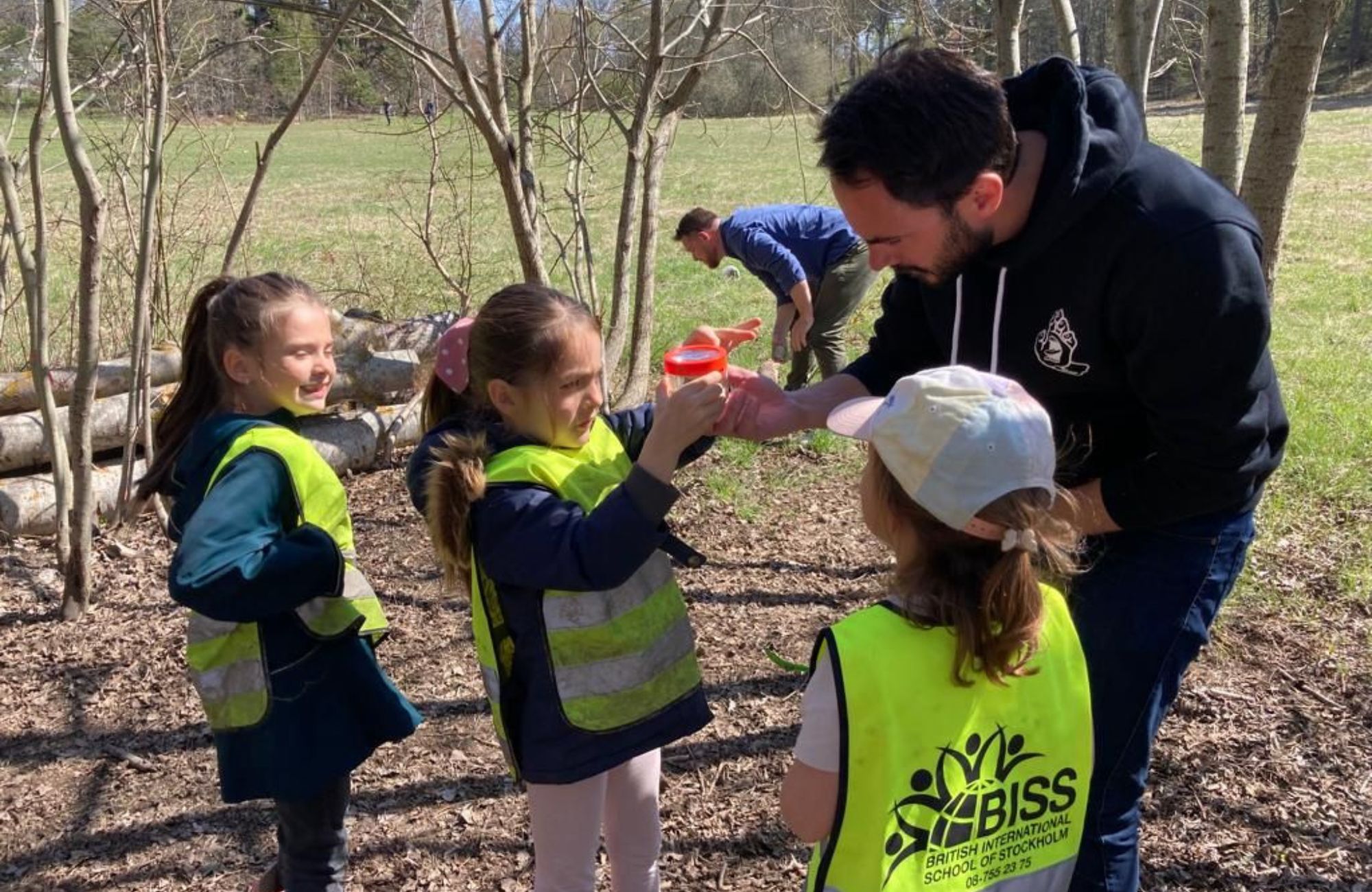 Year 1 Welcomes Parents To Forest School Café! - British International ...