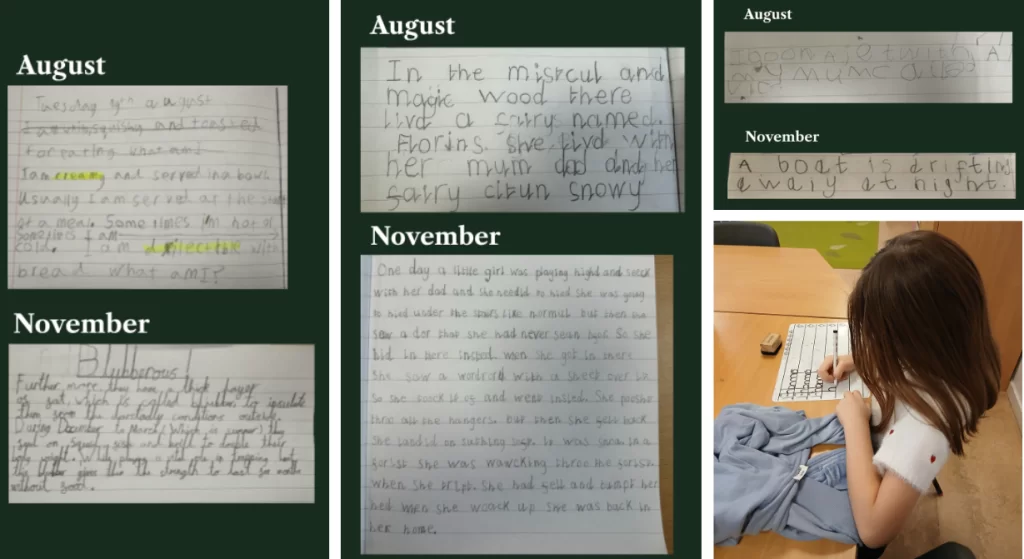 Unlocking the Power of the Spoken Word: Our Talk for Writing Journey